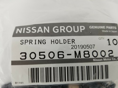 Genuine Nissan Clutch Bearing Retainer Spring Clip Lot of 2 30506-M8002 ...