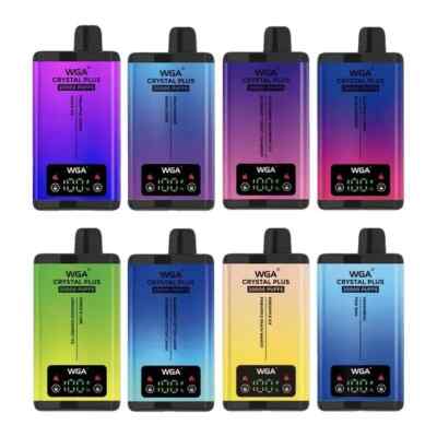 WGA 20,000 Puff Rechargeable Vape Pen | Zero Nicotine | 1500mAh | MTL ...