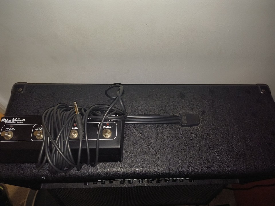 Hughes & Kettner Matrix 100 Guitar Amp Head **Great Condition** | eBay