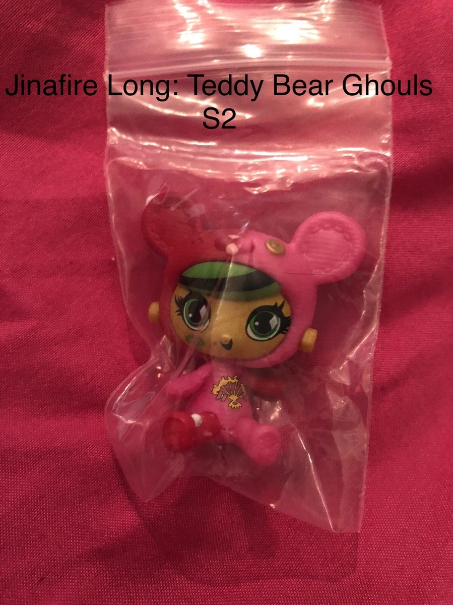 Monster High Series Minis Teddy Bear Ghouls Jinafire Long