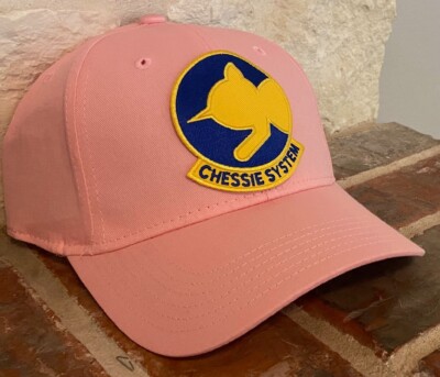 Cap / Hat - Chessie System Railroad (C&O) - Pink #22396- NEW | eBay