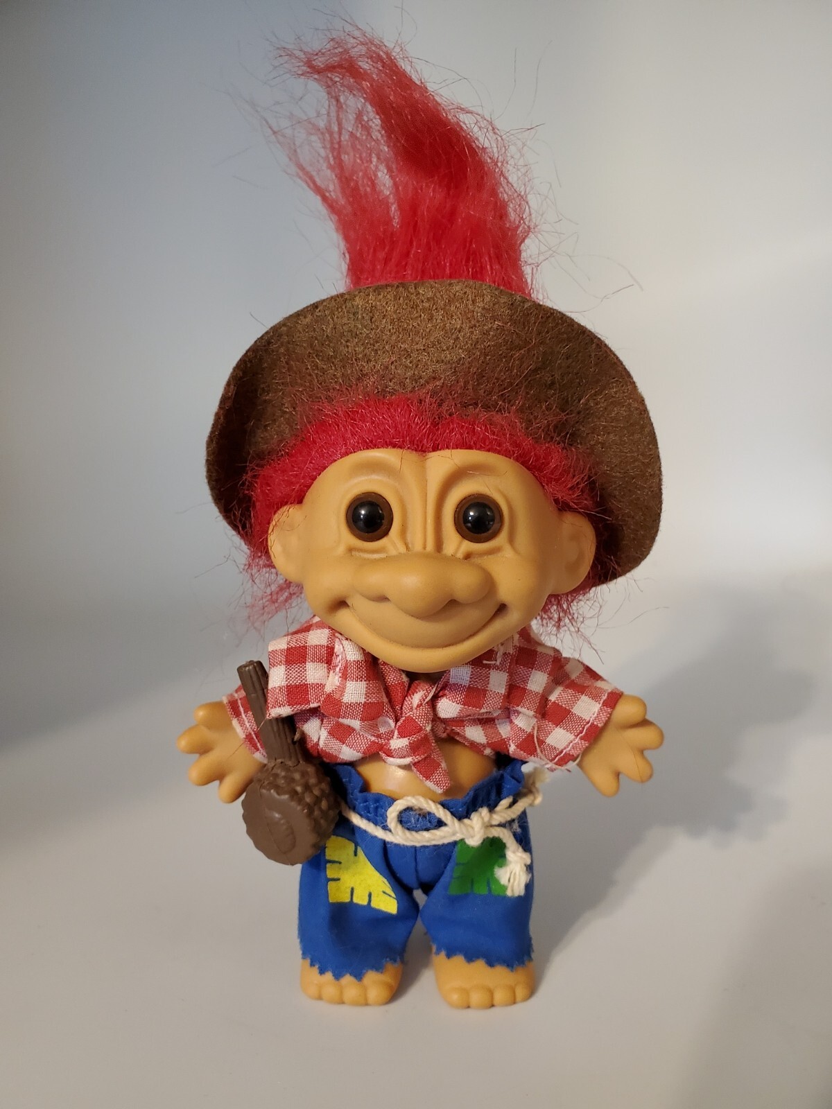 Vintage RUSS Hillbilly/Hobo Troll Doll #18343 | eBay