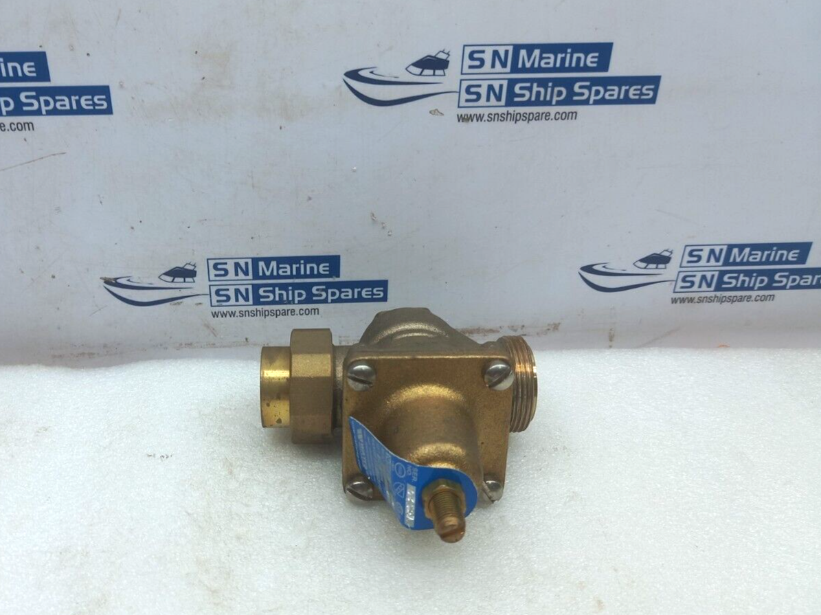 Watts Water Pressure Regulator Valve With Bypass N35B for sale online ...