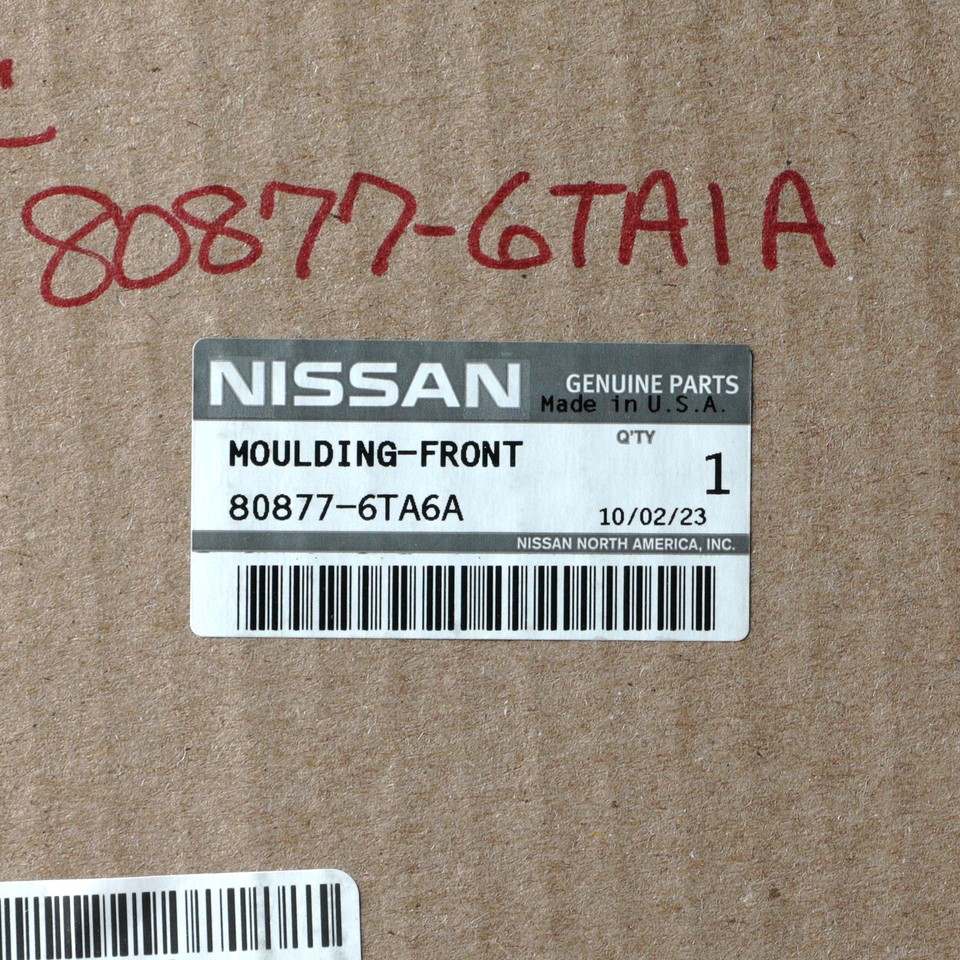 NEW OEM GENUINE Nissan 2022-2024 Pathfinder Front Left Door Molding ...