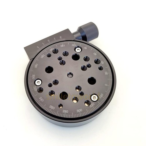 360 degree Manual Rotary Stage Rotating Turntable Platform Load15kg ...
