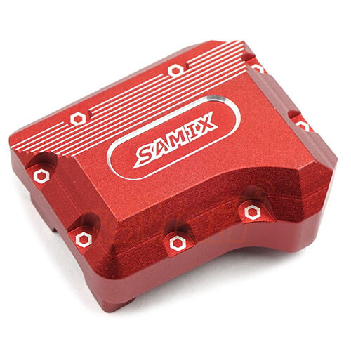 Samix Aluminum Differential Cover Red For TRX-4 #TRX4-6075RD | eBay