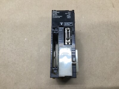 Omron Sysmac Programmable Controller CJ1M-CPU11 CPU Unit Module #11J47*AD | eBay