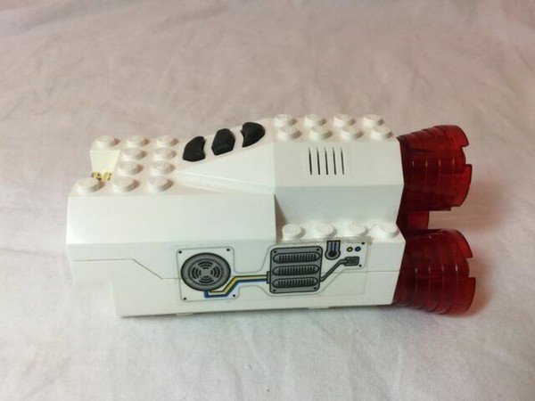 LEGO Rocket Engine Light and Sound 30353 Works Batteries Not Included ...