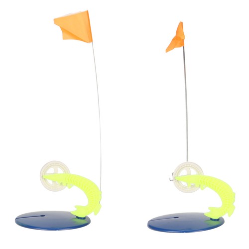 6 Set Ice Fishing Flag Kit Hands Efficient Winter Fishing Rod Indicator ...