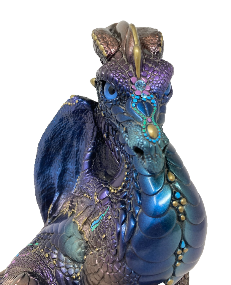 Windstone Editions Pena Dragon 1986 Male Peacock 9" Sculpture Excellent ...