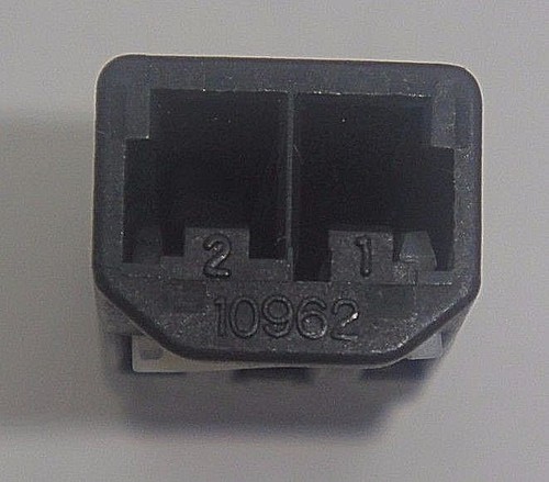 NEW GENUINE/ OE 2way 10962 HOUSING, CONNECTOR 10962 90980-10962 ...