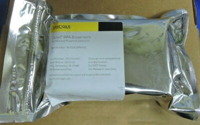 NEW Sartorius Octet RPA Biosensors for Residual Protein A Detection ...