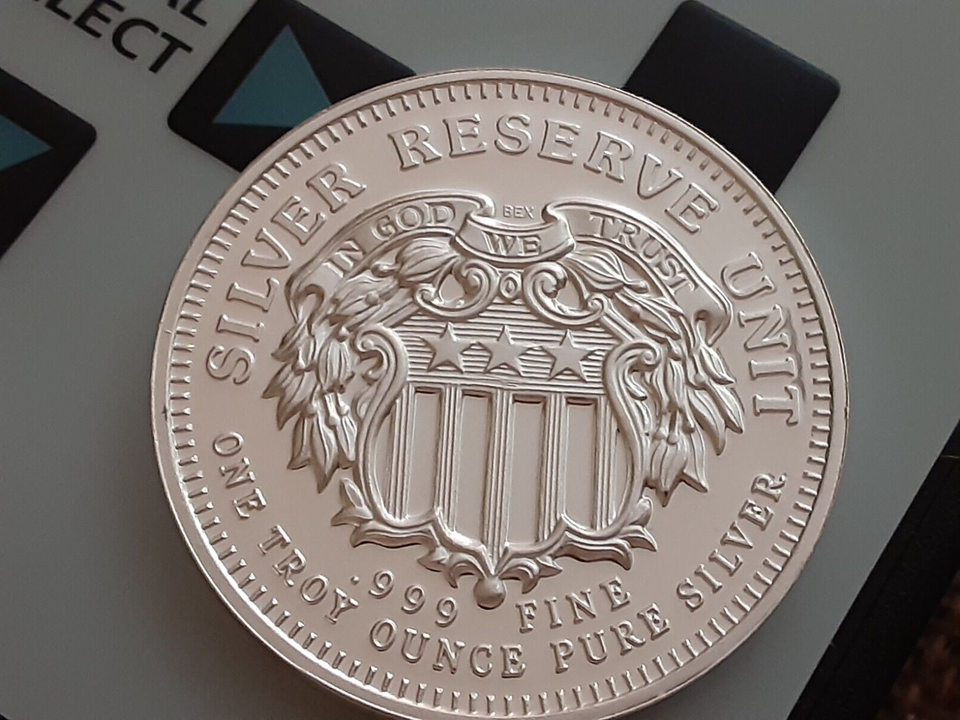 SEXY LADY LUCK 1 oz .999 *BEX MINTING* SILVER RESERVE UNIT Provocative ...