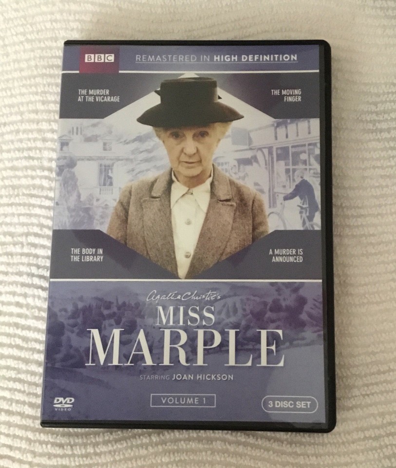 Miss Marple: The Complete Collection | eBay