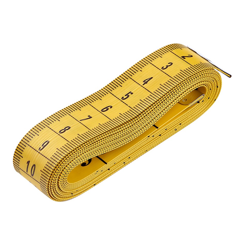 120''(3Meter) Tailor Seamstress Cloth Body Ruler Tape Measure Sewing ...