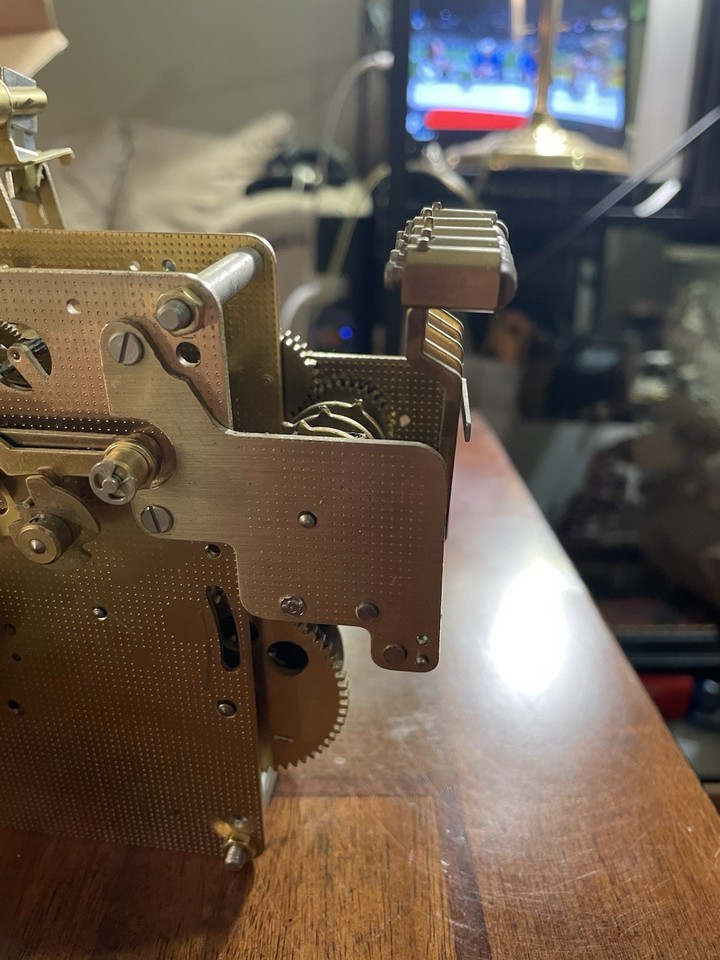 Ridgeway Grandfather Clock Movement, unknown condition 451-033 114 cm ...