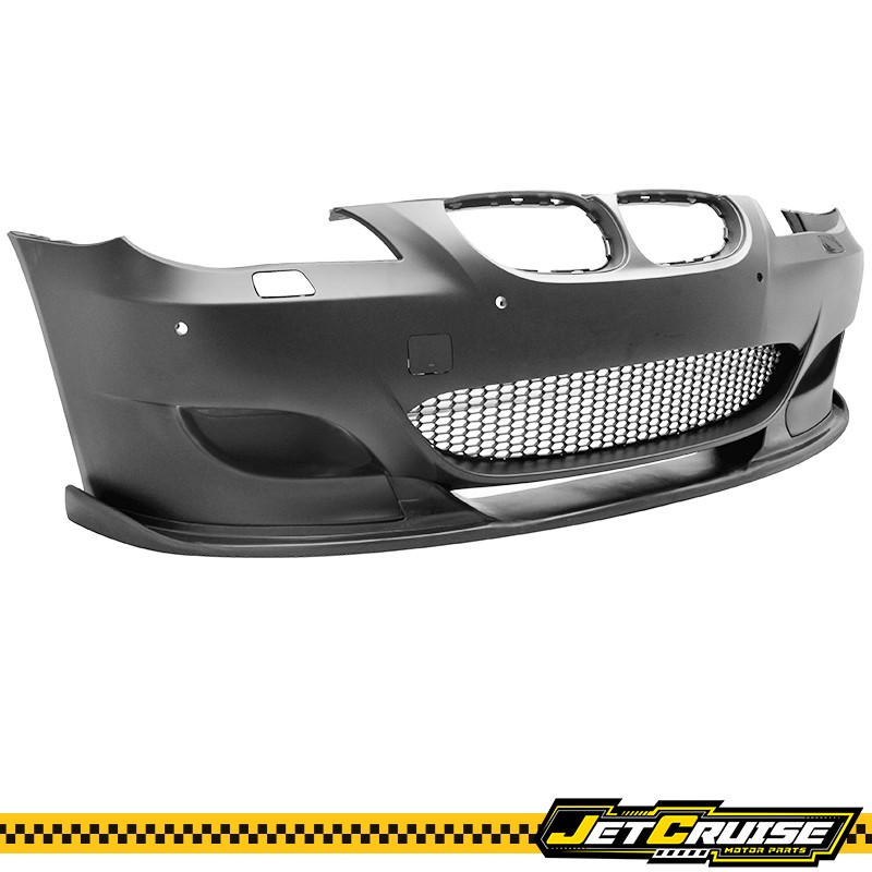 Fit 04-07 BMW E60 5 Series Pre-LCI M5 Style Front Bumper Cover +Front ...