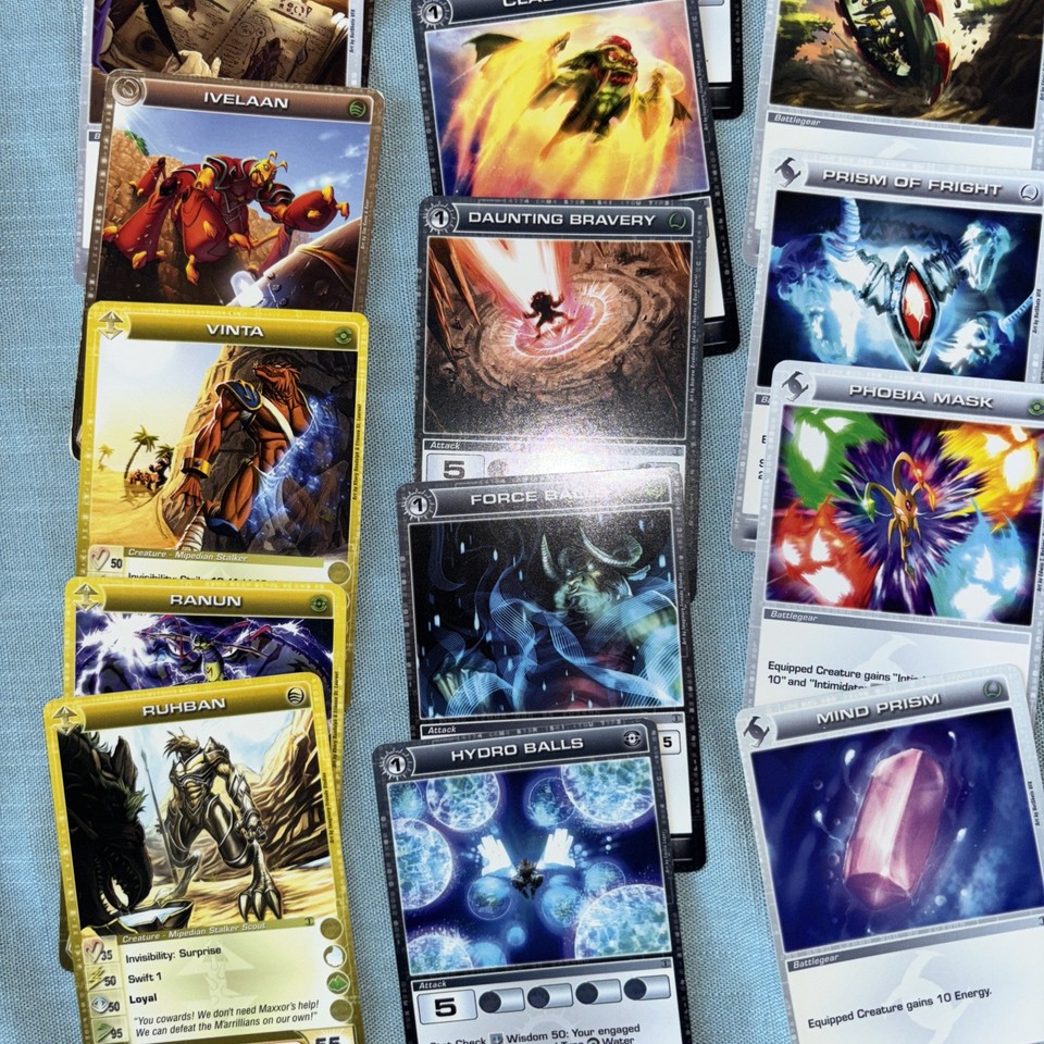 Chaotic Common Cards Lot Of 25 #1 | eBay