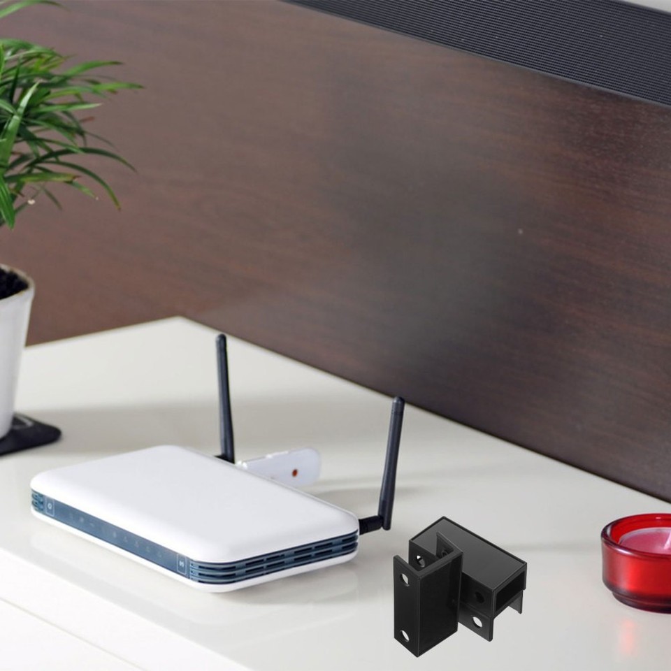 under Desk Holder for Keyboard Laptop Storage Mount Computer Bracket ...