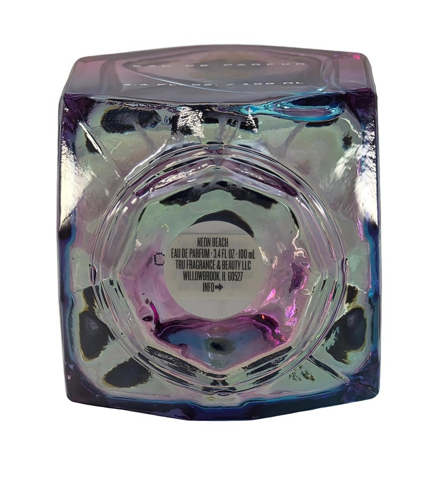 Tru Fragrance Neon Beach Eau De Parfum Spray 3.4oz/100ml New Without ...
