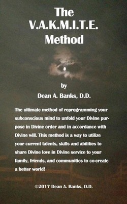 The V.A.K.M.I.T.E. Method by Dean A. Banks D.D. (English) Paperback ...