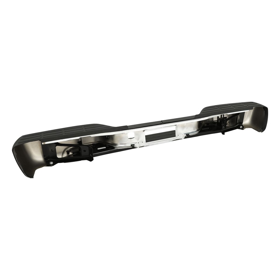 For 1999-2007 Complete Chrome Rear Step Bumper Chevy Silverado 2500HD ...