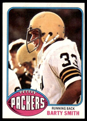 1976 Topps Barty Smith Football Cards #62 | eBay
