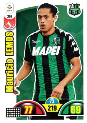 Adrenalyn Calciatori Panini 2018 2019 18 19 Card N.293 Lemos Sassuolo ...