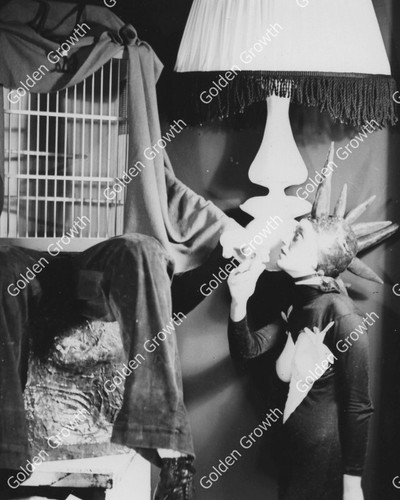 Salvador Dali Dream of Venus Model 8x10 Rare Photo | eBay