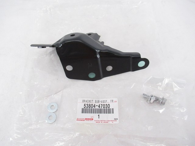 Toyota 5380447030 Genuine OEM Side Seal Mount Bracket for sale online ...