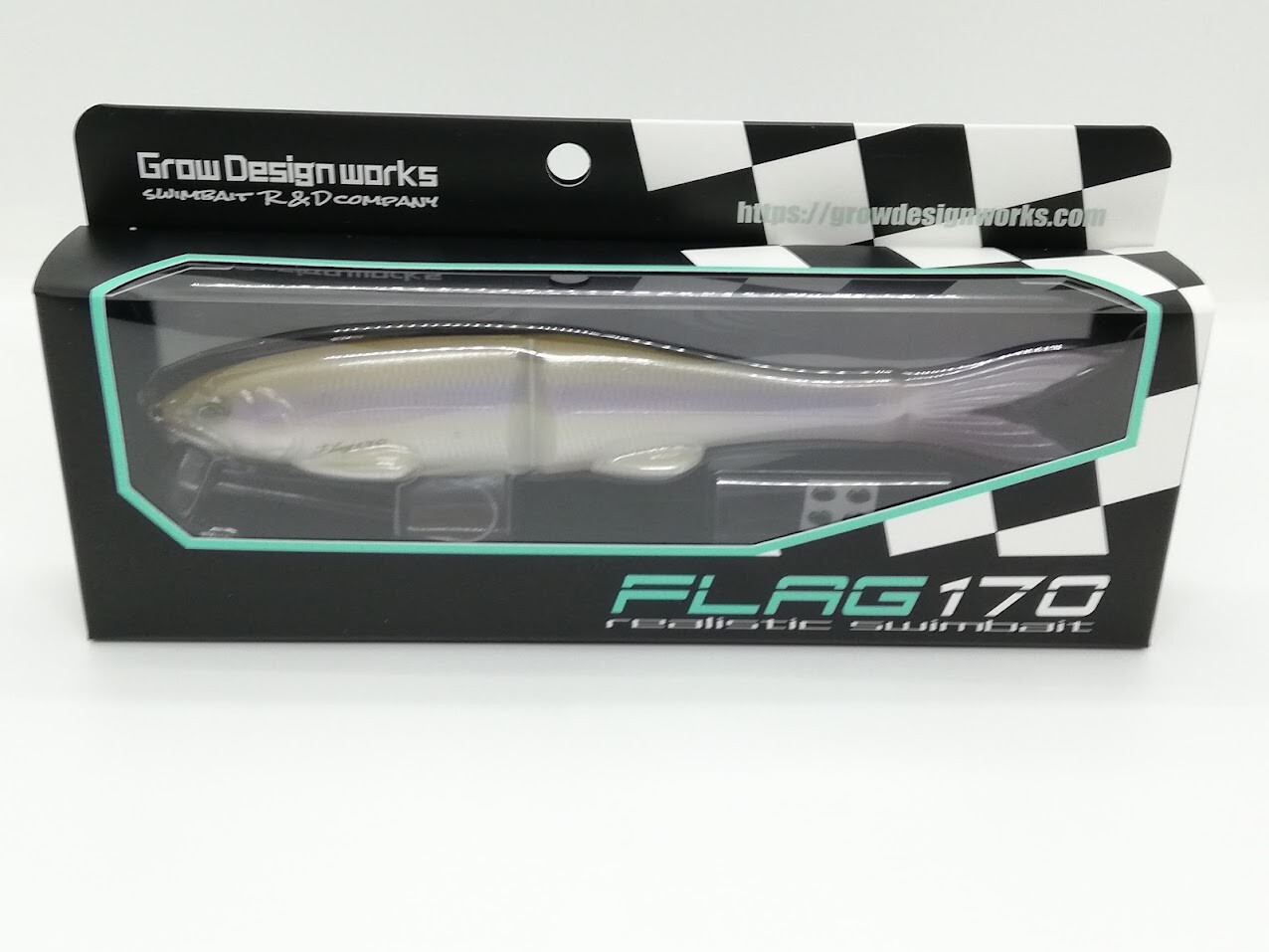 Grow Design works FLAG 170 #210 King Smelt Swimbait Fishing 177mm 31g ...