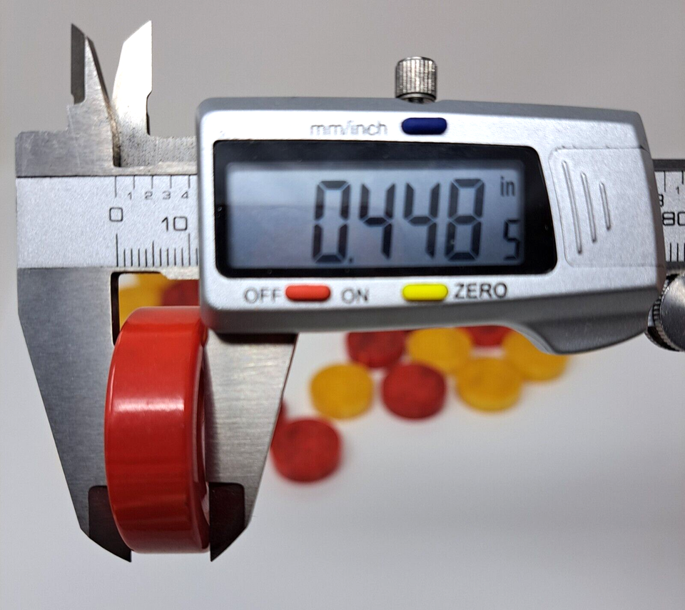 Crisloid 30 Bakelite Backgammon Butterscotch Swirl Translucent Cherry ...