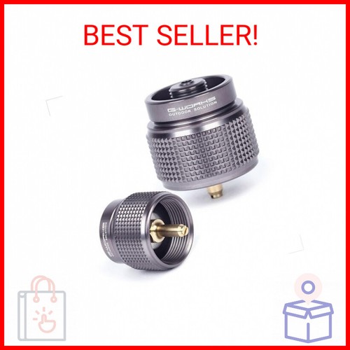 1lb adapter/SCREW Butane adapter/Screw Butane-1lb adapter/Camping ...