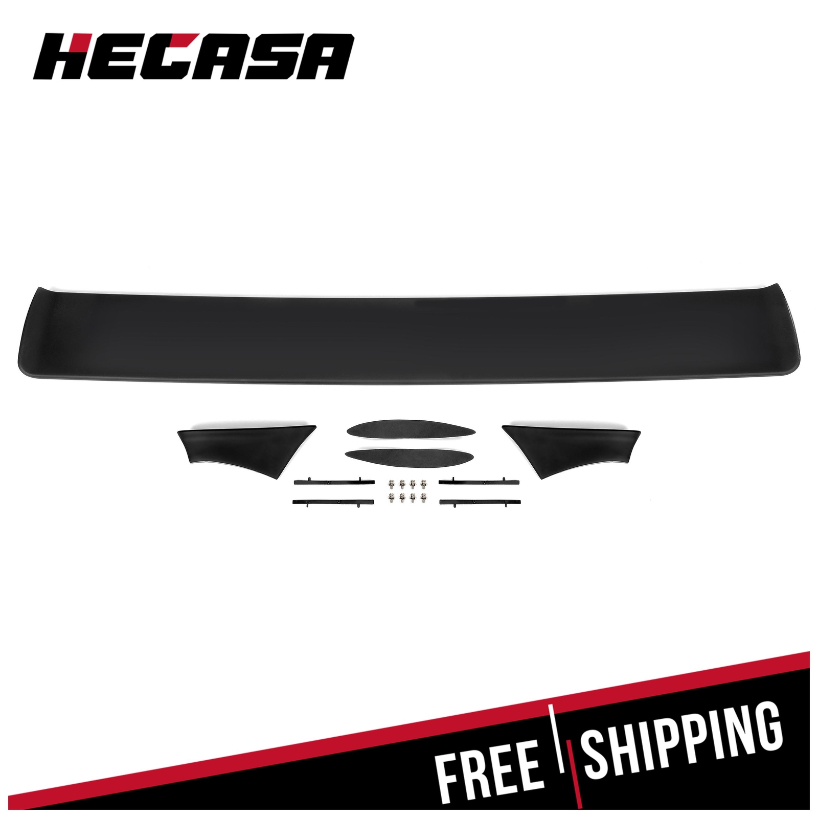 HECASA Rear Trunk Spoiler For 68-72 Oldsmobile Cutlass / 68-71 ...