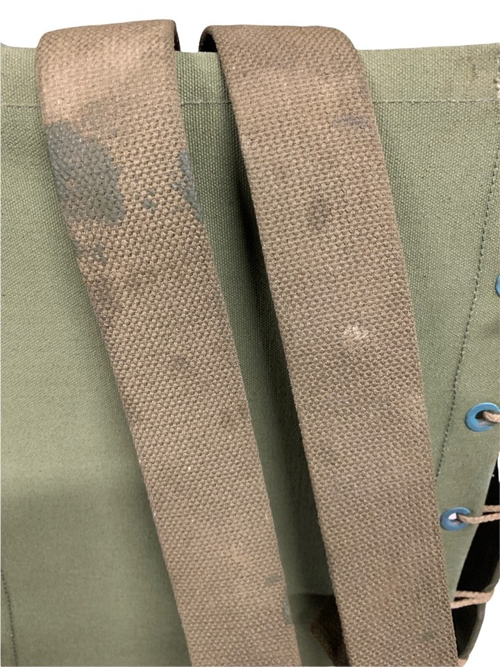Vintage Genuine WW2 US Army 1944 Frame Pack Board Pack Military Rope | eBay