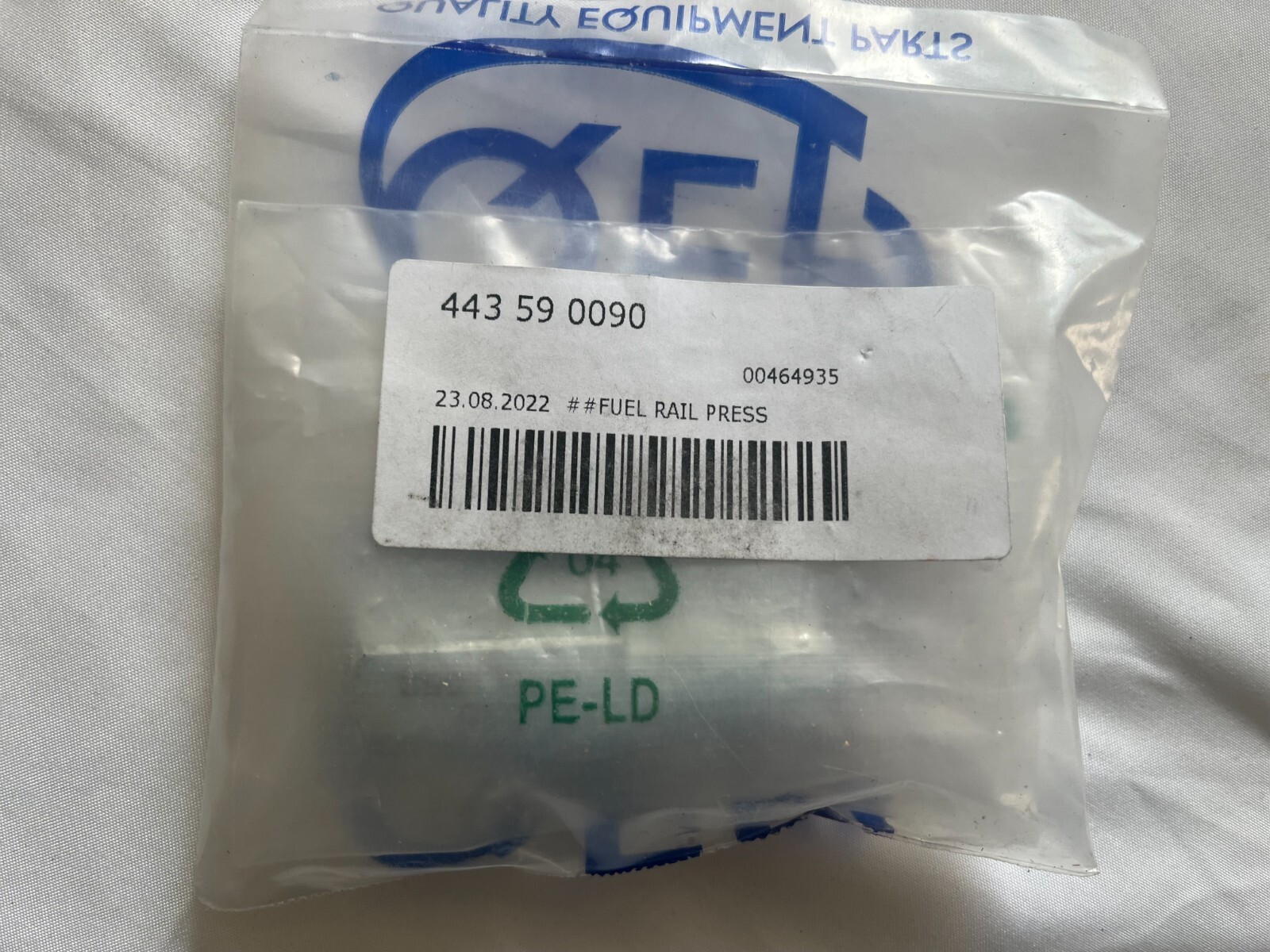 Fuel Rail Pressure Relief Valve for CITROEN FIAT FORD PEUGEOT 1497165 2 ...