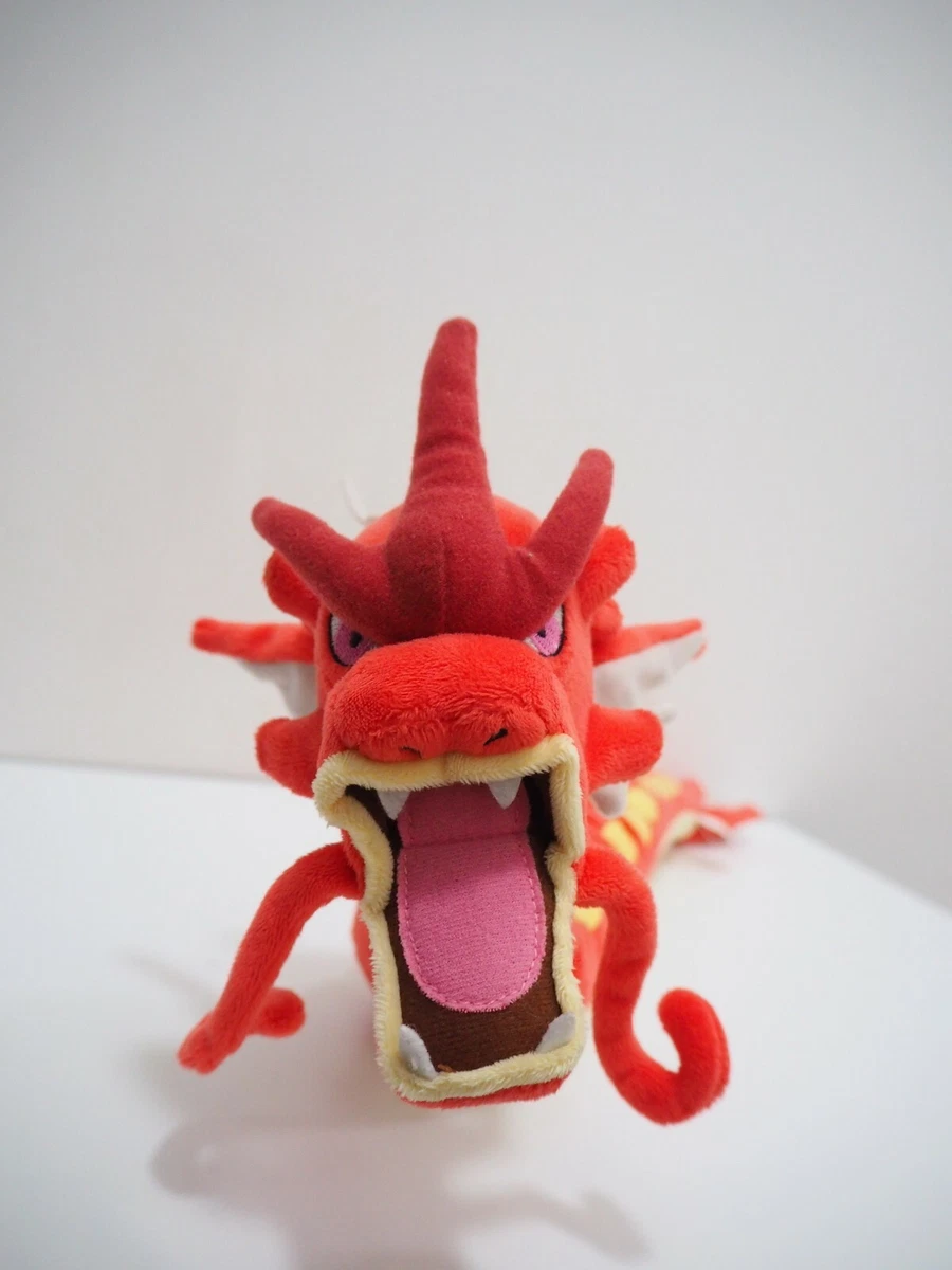 Pokemon Red Gyarados Plush