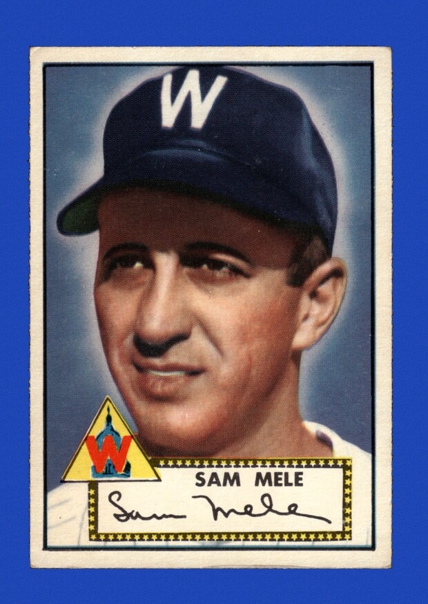 1952 Topps Set-Break # 94 Sam Mele VG-VGEX *GMCARDS* | eBay