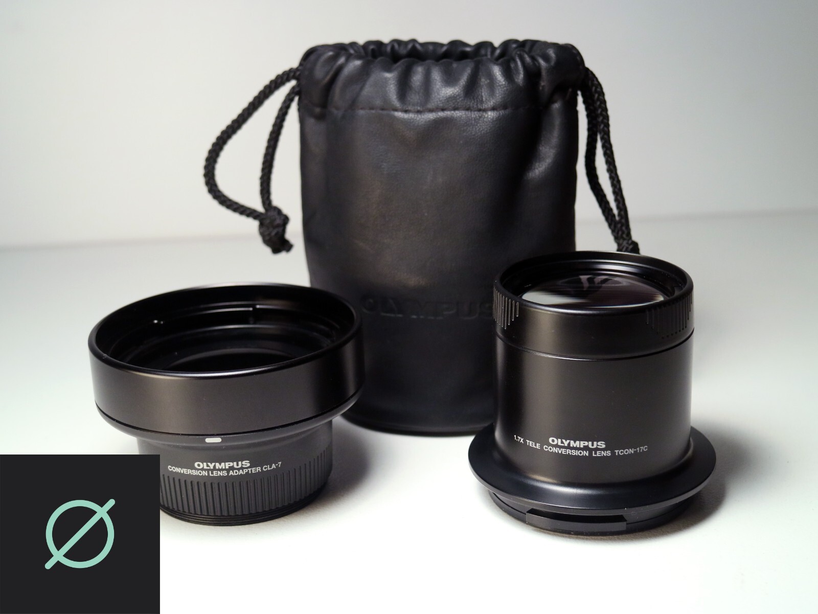 Olympus TCON-17C 1.7x Tele Lens and CLA-7 Adapter Camedia C7070 C5060 ...