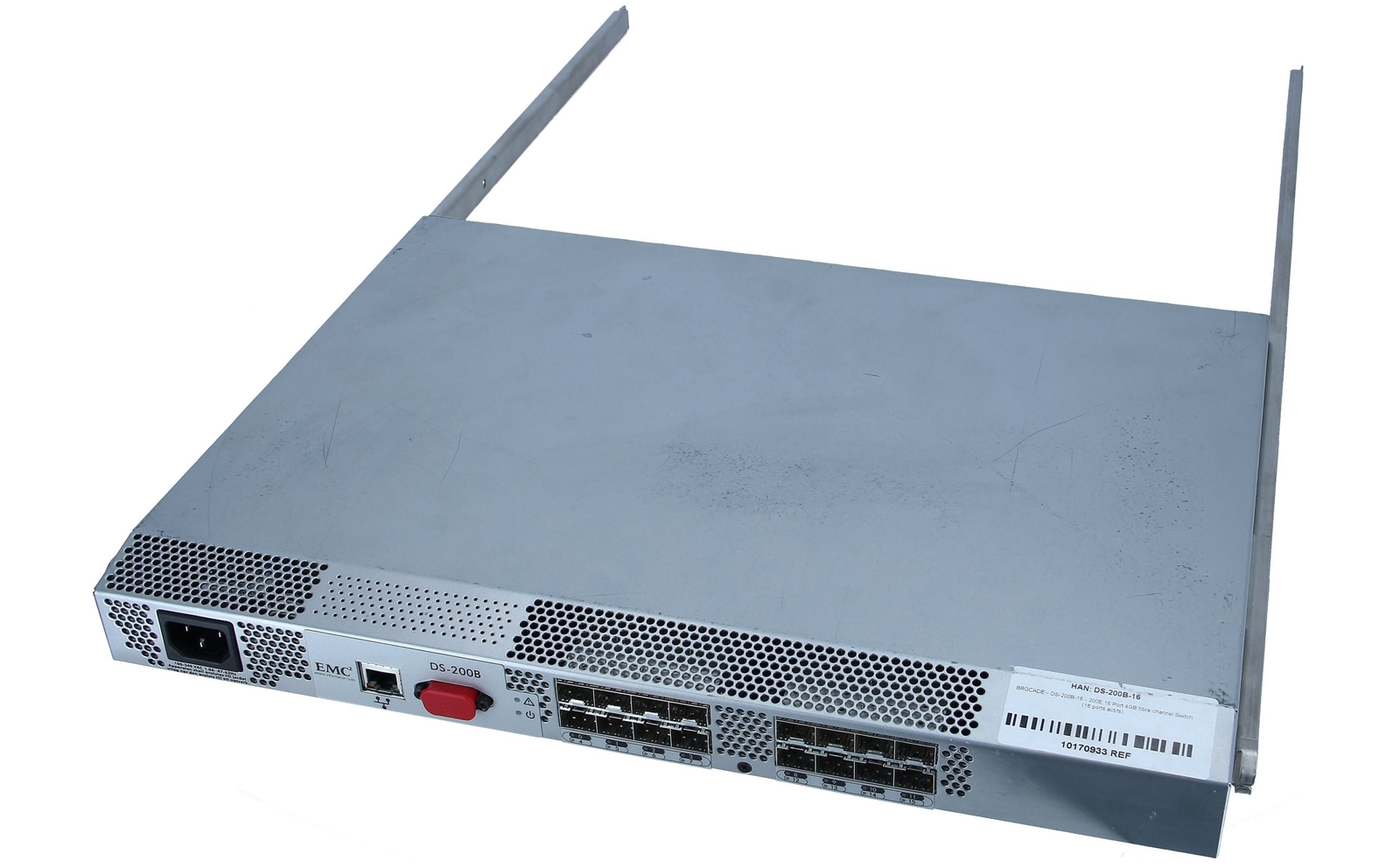 BROCADE - DS-200B-16 - 200E 16 Port 4GB fibre channel Switch (16 ports ...