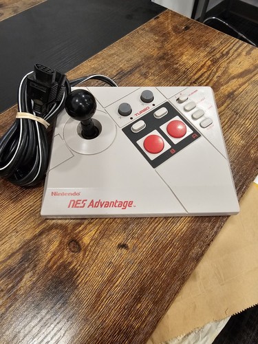 Vintage Nes Advantage Controller. (Q) | eBay