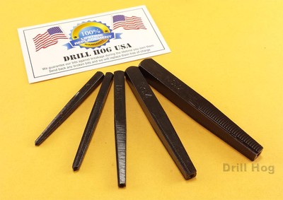 Square Easy Out Set EZ Out Round Screw Extractors Bolt 5Pc Lifetime ...