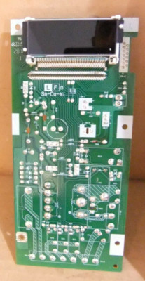 Frigidaire Gallery Microwave FGMV174KFC display/control board as is not ...
