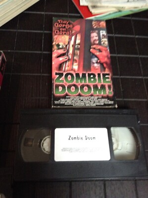 VHS ZOMBIE DOOM ADREAS SCHNAAS HORROR CULT CINEMA NOIR 2000 | eBay