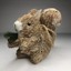 Straw Squirrel Ornament Glitter Snow Kissed Holds Christmas Berries 4. ...