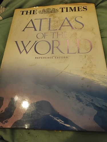 The Times Atlas of the World: Reference Edition by Times Books Group ...