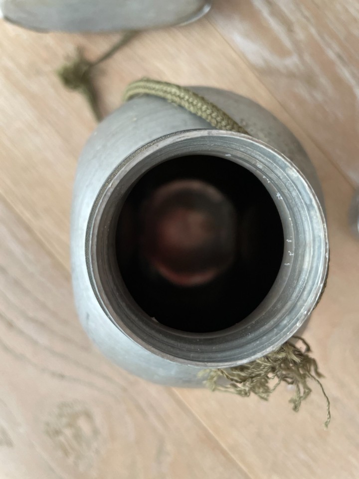 British 44 Pattern Water Bottle Canteen , Mug with unissued pouch ...