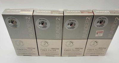 WUNDERBROW FIBER FILLER Powder Eyebrow Shaper Choice Of Shade | eBay