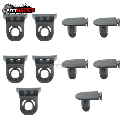 5x Front Bumper Fender Liner Fastening Clips For Toyota-Camry 2018 ...