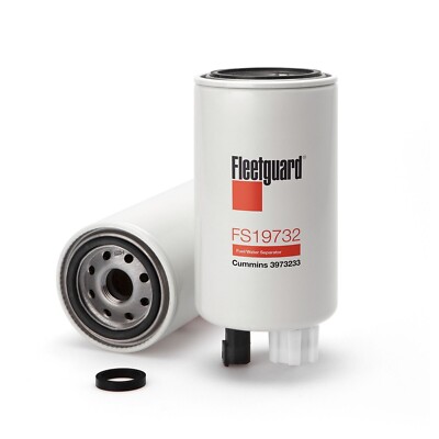 FleetGuard Fuel Filter with Water Separator FS19732 | eBay